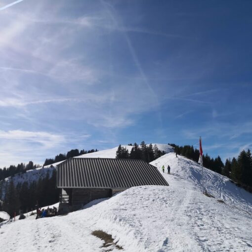 Winterwandern Jaunpass Schneeschuhtour – Urlaub Schweiz